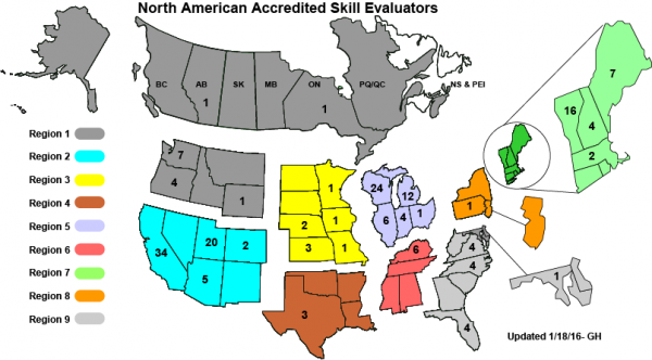 ASE Locations – Woodwork Career Alliance of North America