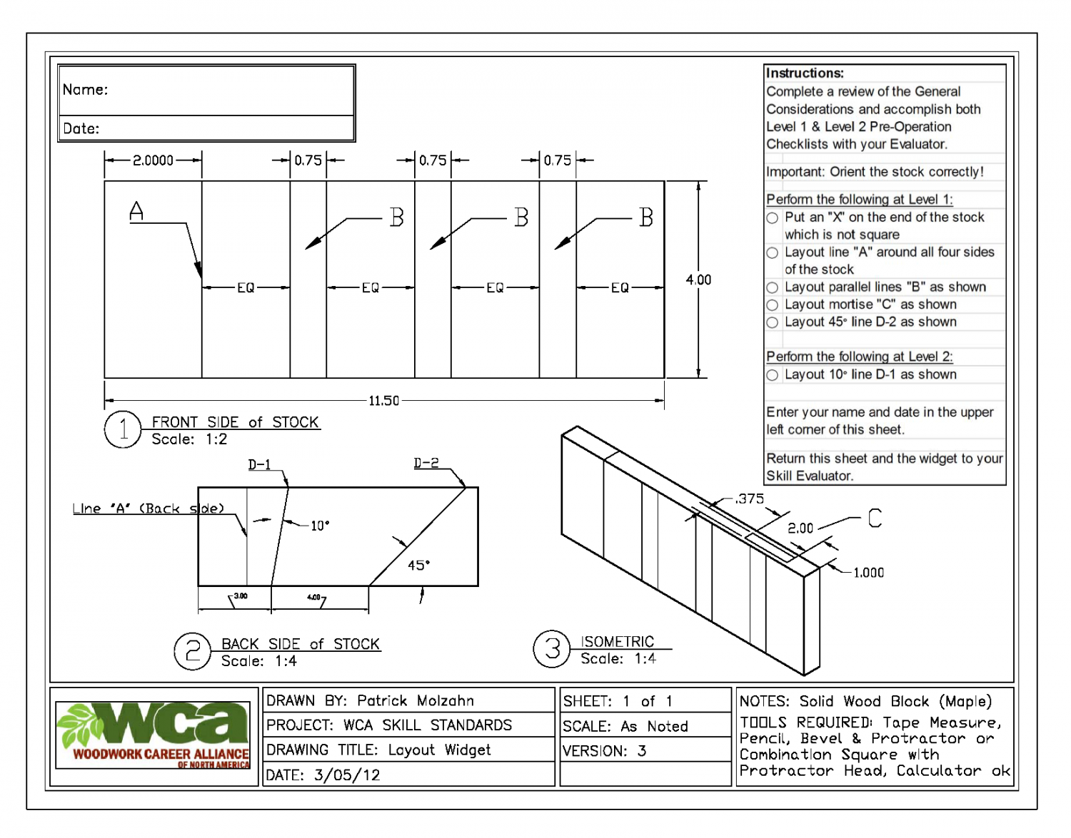 Layout Widget – Woodwork Career Alliance of North America
