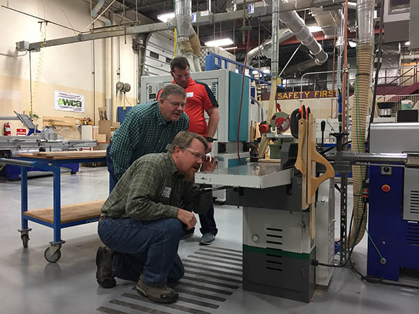 Madison College Certifies 16 Woodworking Skill Evaluators – Woodwork ...