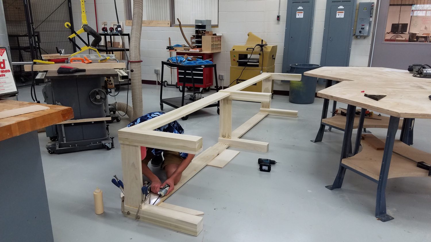 Reinvigorating a High School Woodshop – Woodwork Career Alliance of ...