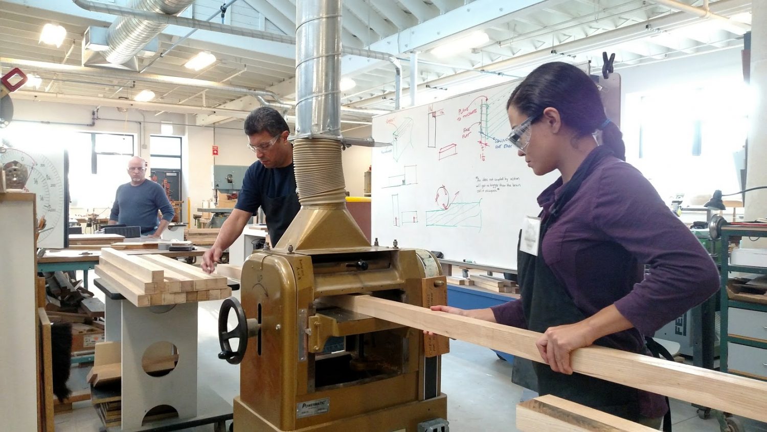 Award-Winning Program Trains Under-Employed Adults for Woodworking ...