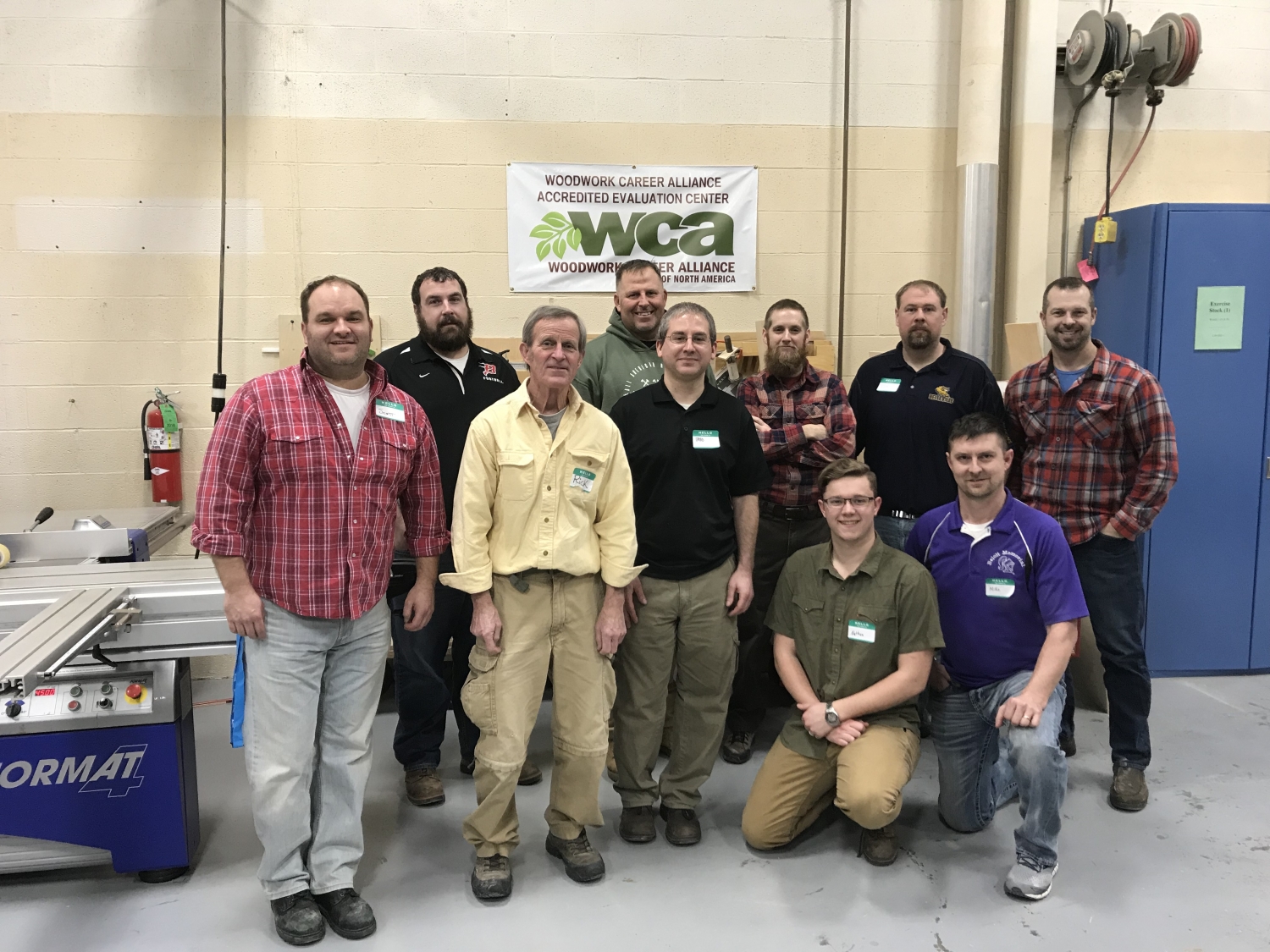 Meet the Newest Group of WCA Evaluators – Woodwork Career Alliance of ...