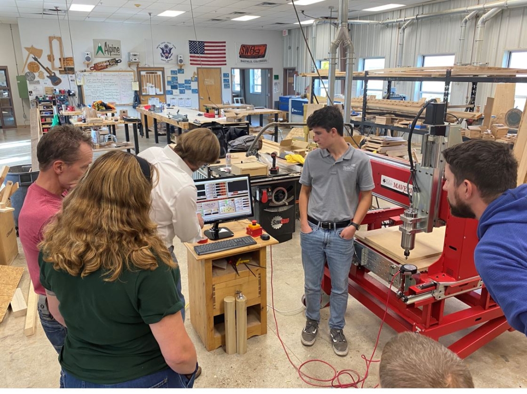 SW Colorado Education Collaborative Unites Five Woodshop Programs ...
