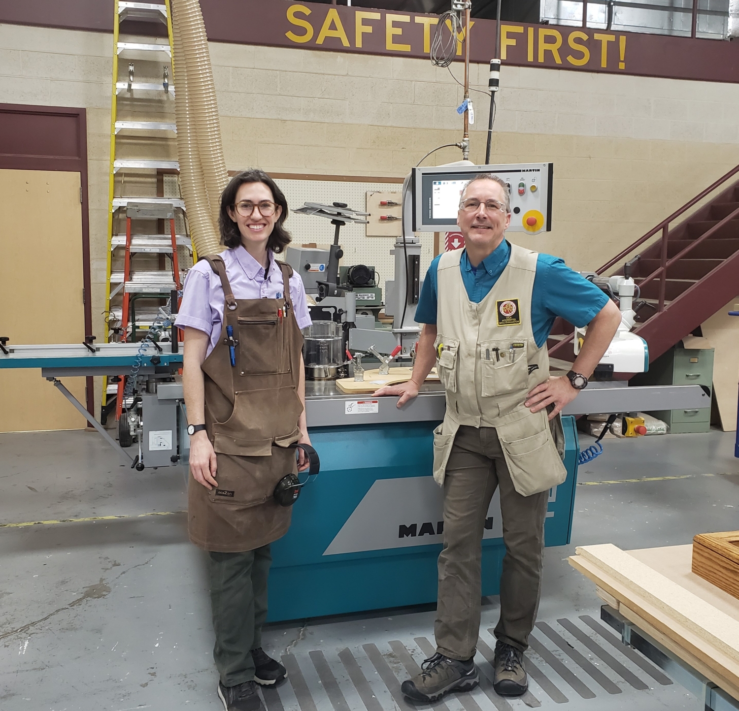 Passing the Sawblade at Madison College – Woodwork Career Alliance of ...