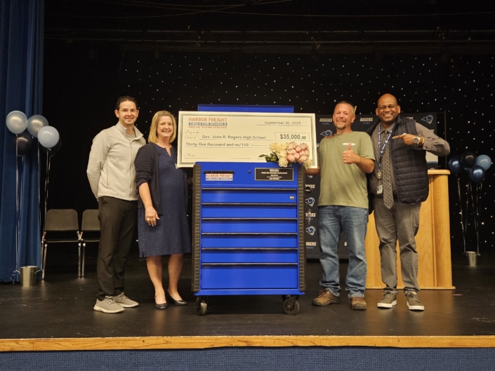 WCA EDUcation Instructor Jon Cerio Wins Harbor Freight Teacher ...